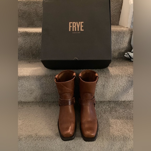 Frye | Shoes | Worn Once Like Brand New Frye Vintage And Oiled Italian ...